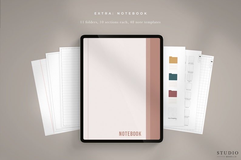Digital Planner Goodnotes Planner Daily Planner Weekly - Etsy