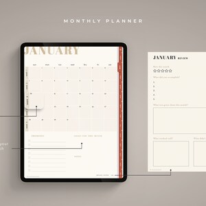 Digital Planner Goodnotes Planner Daily Planner Weekly - Etsy