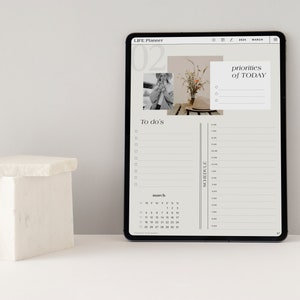 2024 Digital Planner With Links to Apple or Google Calendar - Etsy