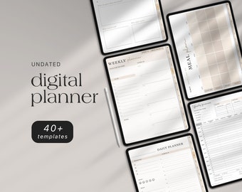 2024 Digital Planner With Links to Apple or Google Calendar - Etsy