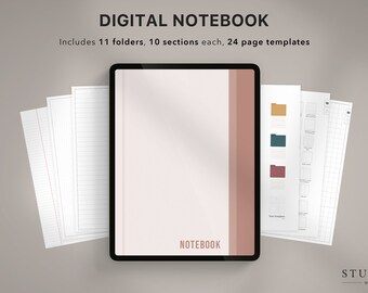 2024 Digital Planner With Links to Apple or Google Calendar - Etsy