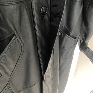 J. Riggins Mens Store Fairfax Collection Lamb Leather Trench - Etsy