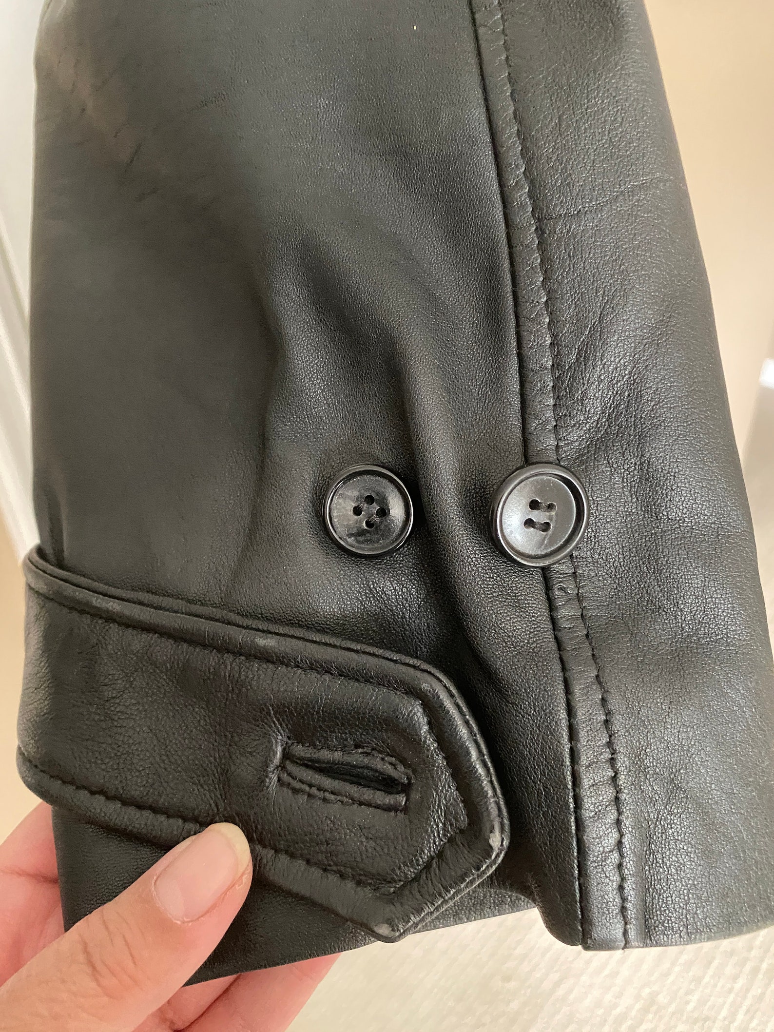 J. Riggins Mens Store Fairfax Collection Lamb Leather Trench - Etsy