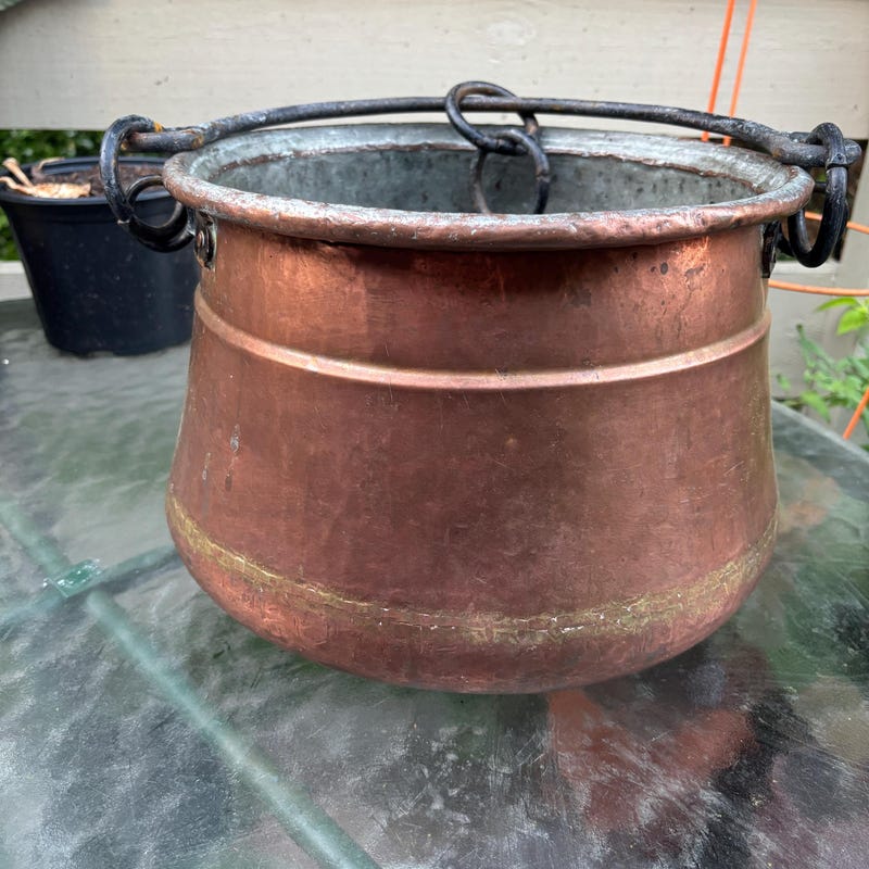 1800s Cooking Pot - Etsy