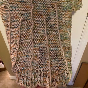 BCBG Max Azria Y2K Long Cardigan Sweater Size Medium Multi Colored - Etsy