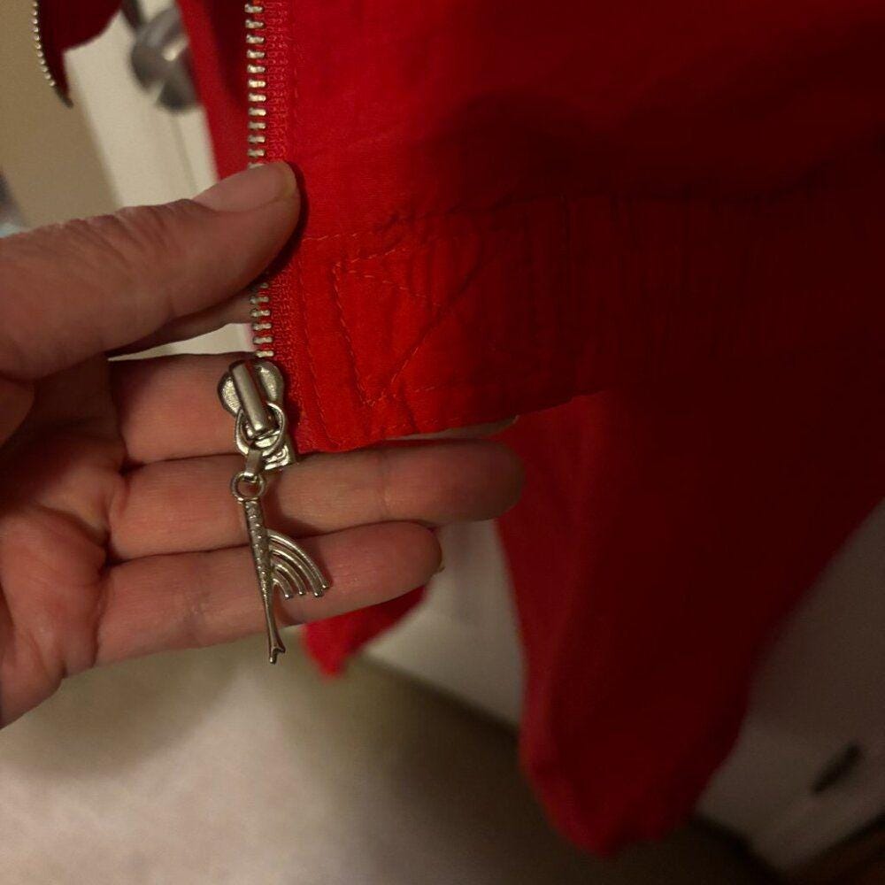 Catalina Plus Size Red Track Suit Windbreaker Jacket/pant Set Size 2X ...