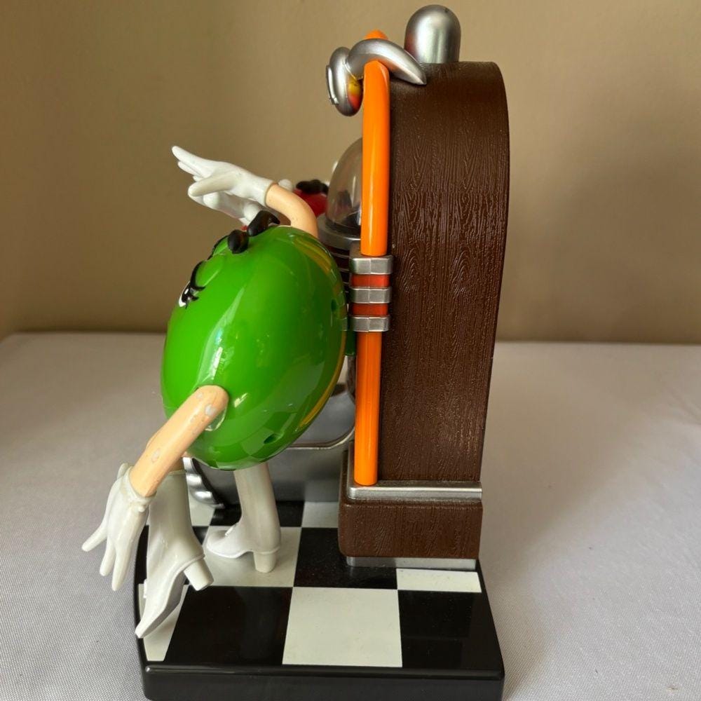 M & M Rock and Roll Cafe Jukebox Candy Dispenser. - Etsy