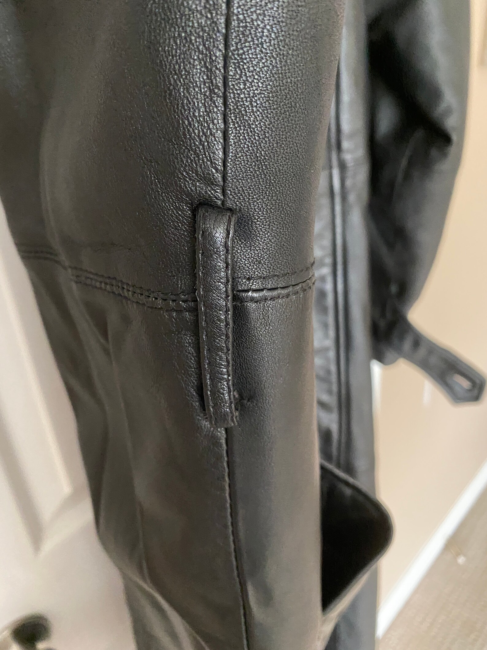 J. Riggins Mens Store Fairfax Collection Lamb Leather Trench - Etsy