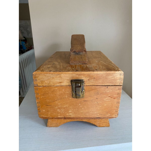 Shoe Shine Box - Etsy