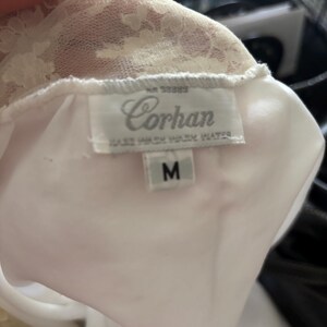 Corhan Long Nightgown With Lace Size Medium - Etsy