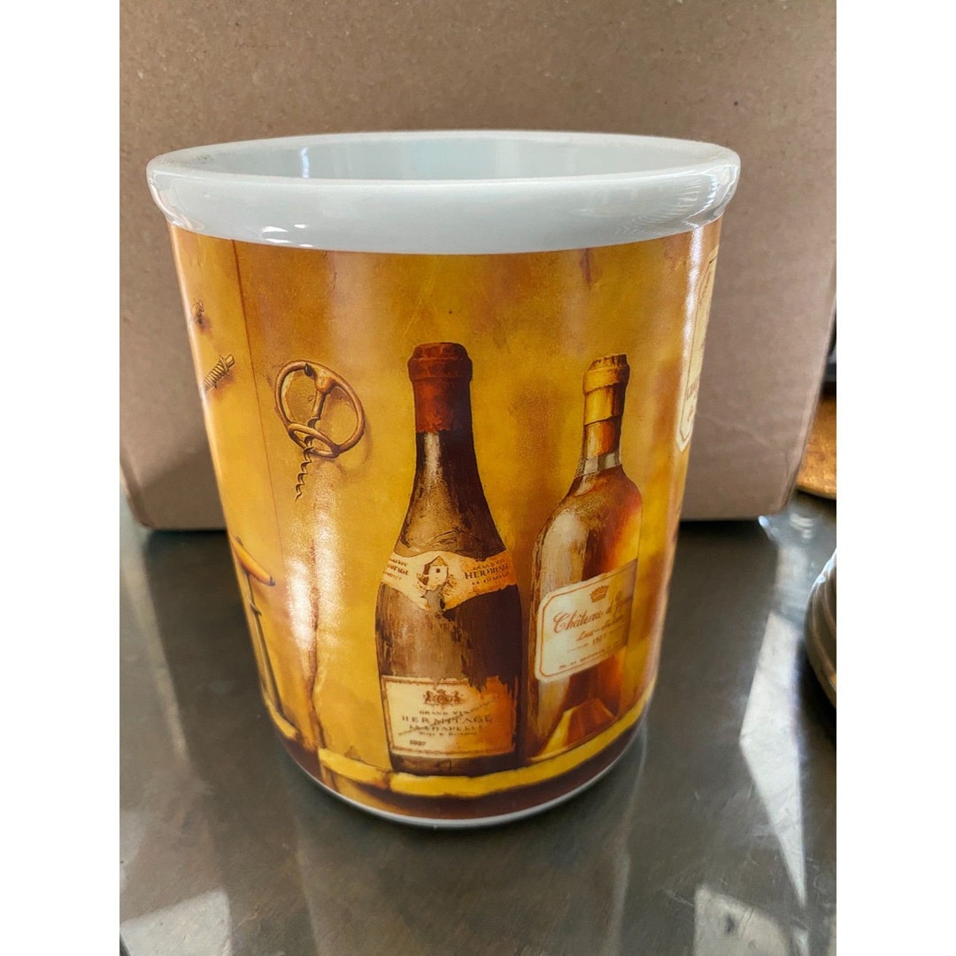 Cypress Home Chateau Margaux Utensil Crock - Etsy