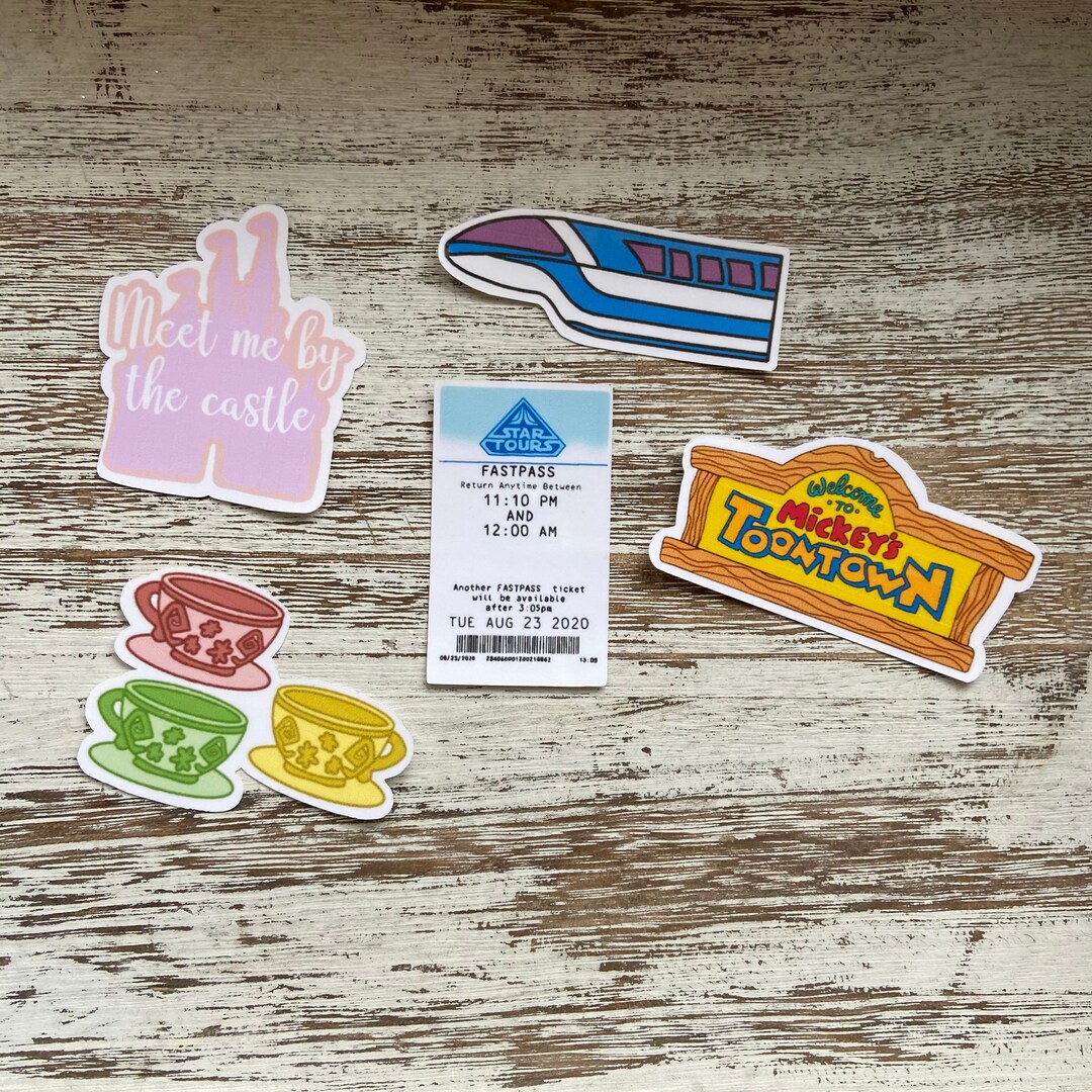 Parks Stickers Set - Etsy