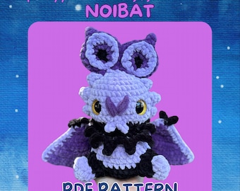Bellatrix the Bat Amigurumi Crochet PDF Digital Pattern - Etsy