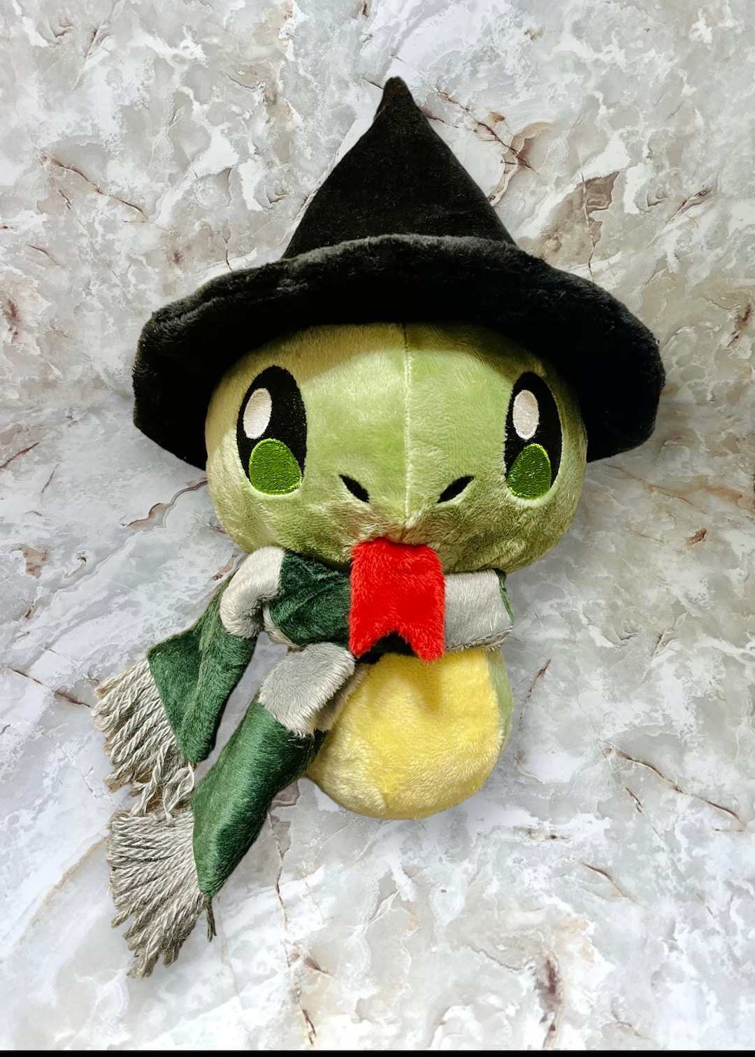 Wizard Snake Handmade Plushie Wizard School Mascot - Etsy