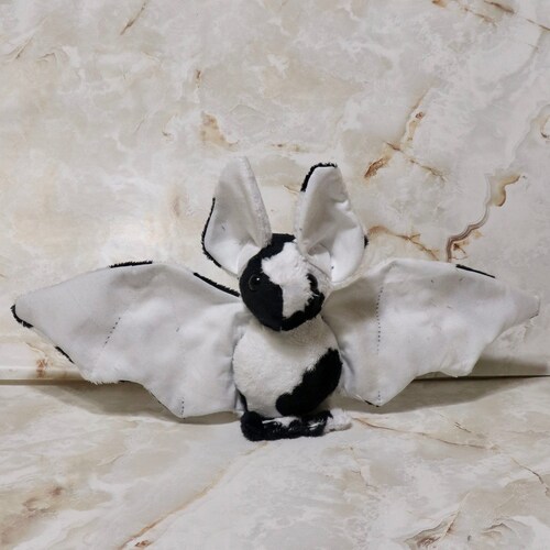 Red Mint Green Strawberry Bat Plush Stuffed Animal Softie | Etsy