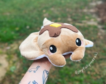 Sea Pancake Manta Ray Plush - Etsy