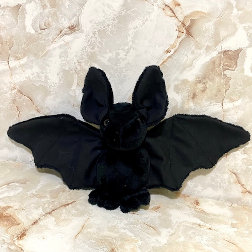 Skulls Bat Plush Stuffed Animal Softie | Etsy