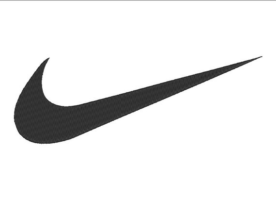 Nike Logo SMALL MEDIUM LARGE design for all all Embroidery | Etsy