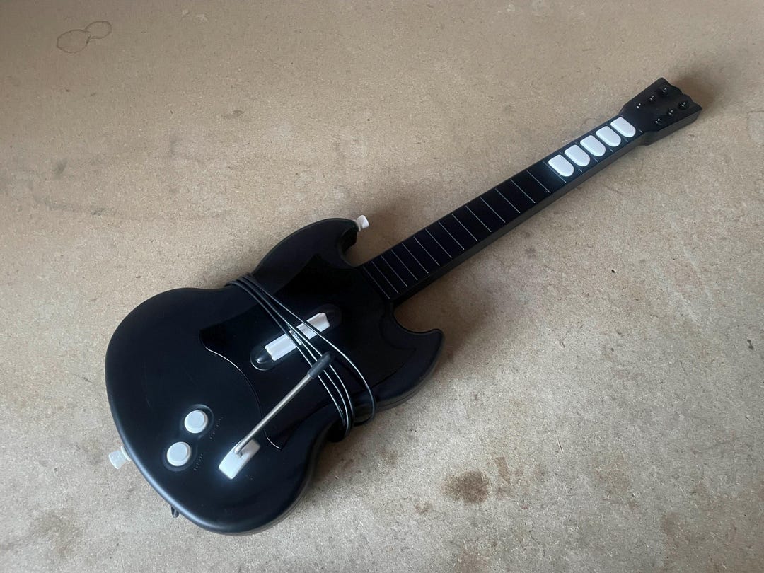 Arduino Modded Mechanical Fret CUSTOM SG Guitar Controller for Clone ...