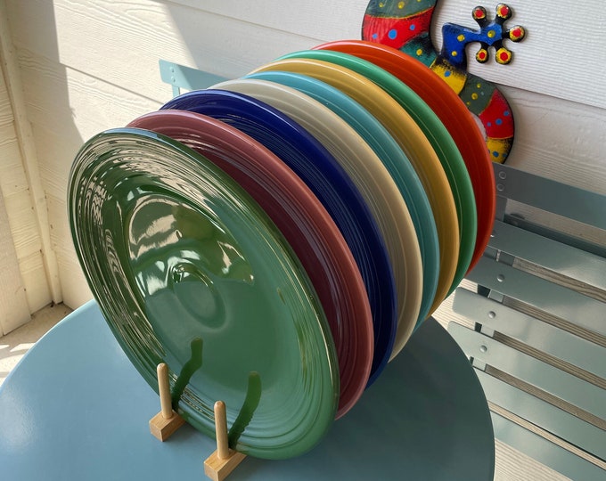 Vintage Fiesta (fiestaware) 15" Chop Plate / CHOICE Color - Etsy