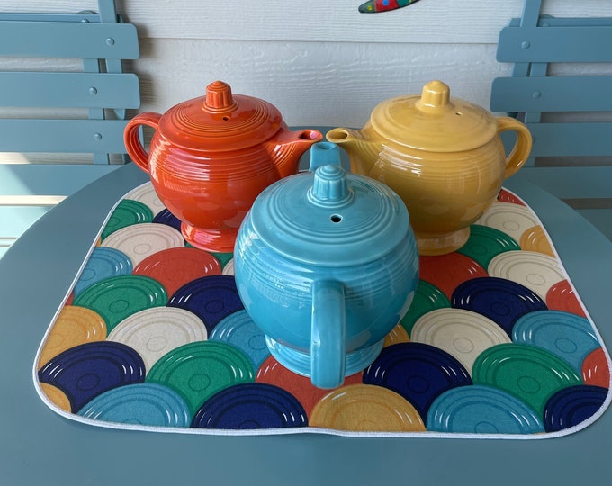 Vintage Fiesta fiestaware Medium Teapot / CHOICE Color - Etsy
