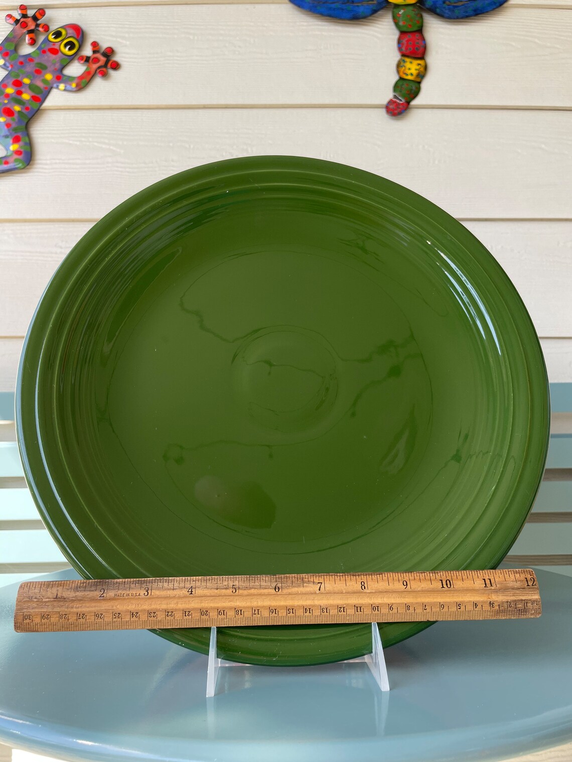Vintage Fiesta (fiestaware) 15" Chop Plate / CHOICE Color - Etsy