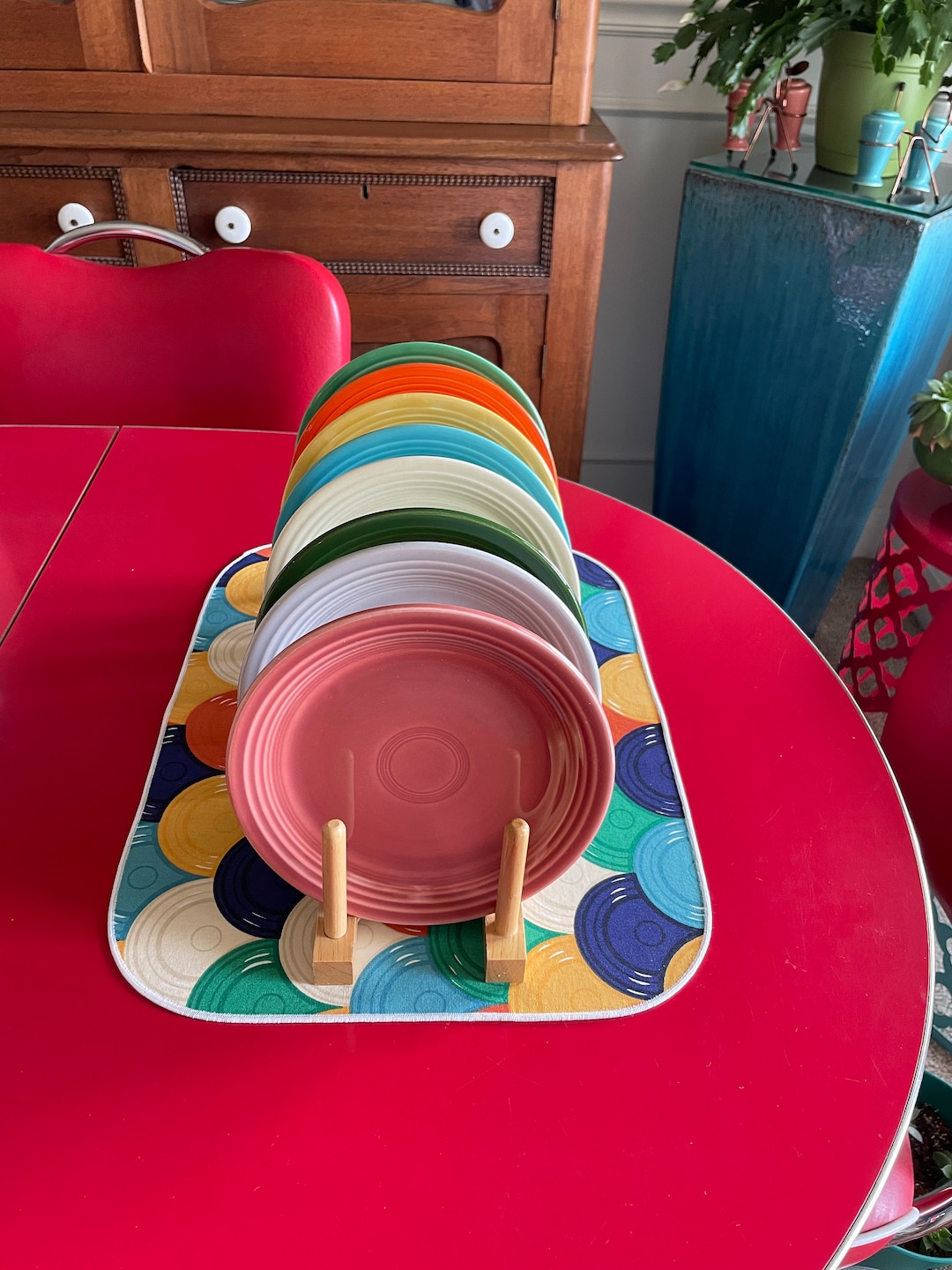 Vintage Fiesta (fiestaware) 7" Plate (cake or Salad Plate) / CHOICE ...