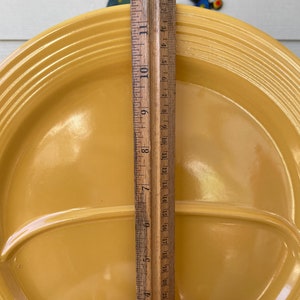 Vintage Fiesta (fiestaware) 12 Inch Compartment (divided) Plate ...