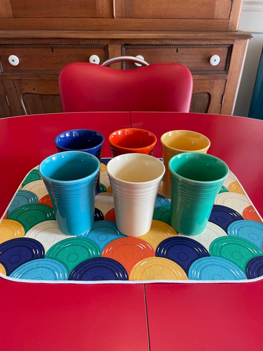 Vintage Fiesta (fiestaware) Water Tumbler - CHOICE Color - Etsy