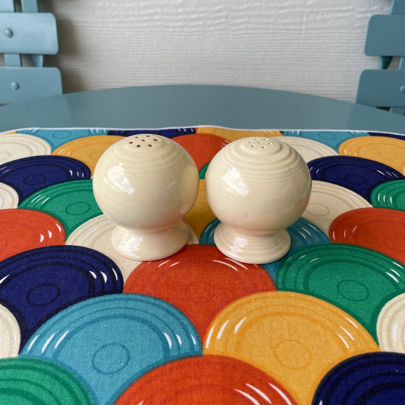 Fiestaware Ball Shakers - Etsy
