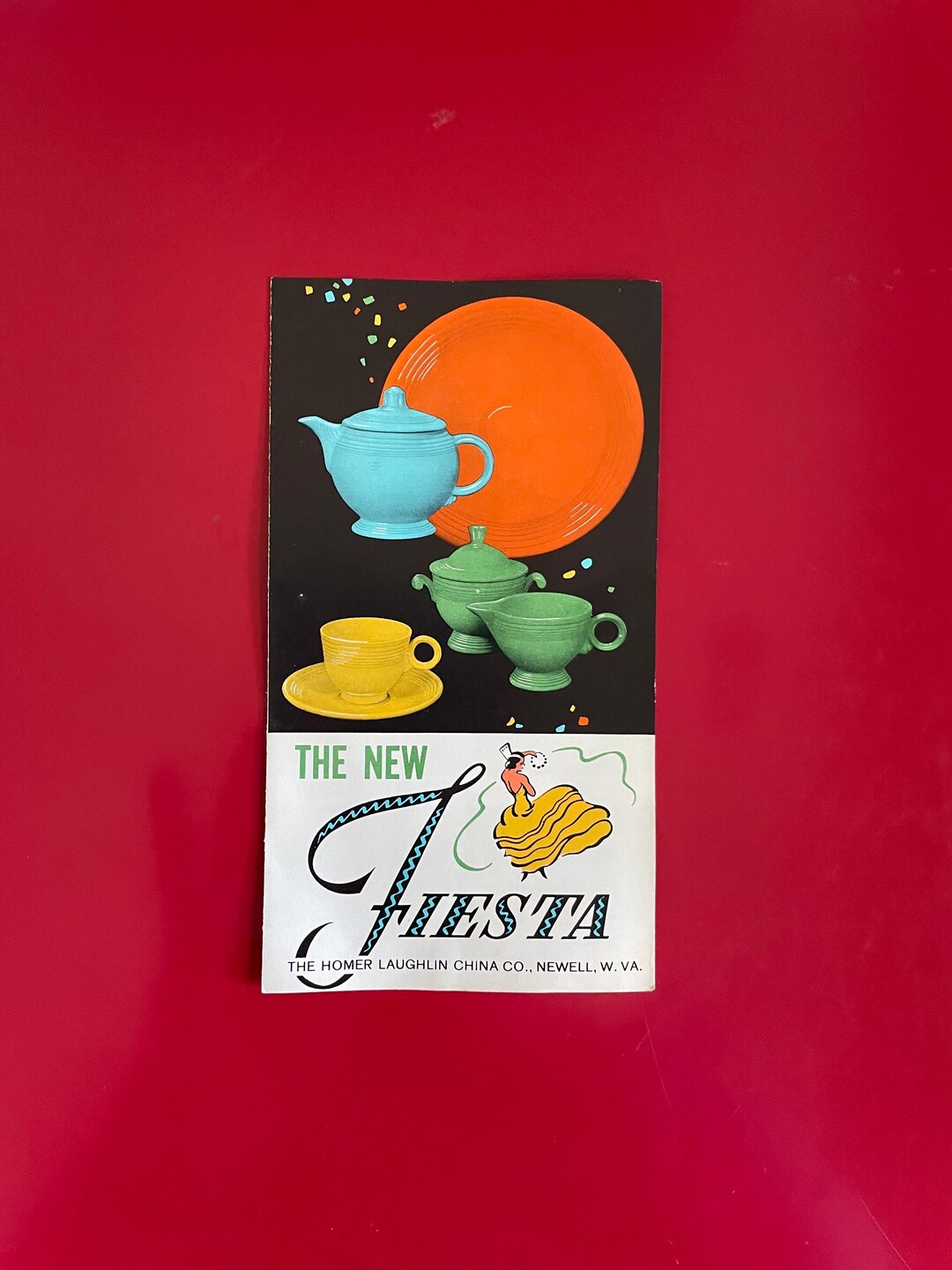 Vintage Fiesta (fiestaware) PRICE LIST / 1965 - Etsy