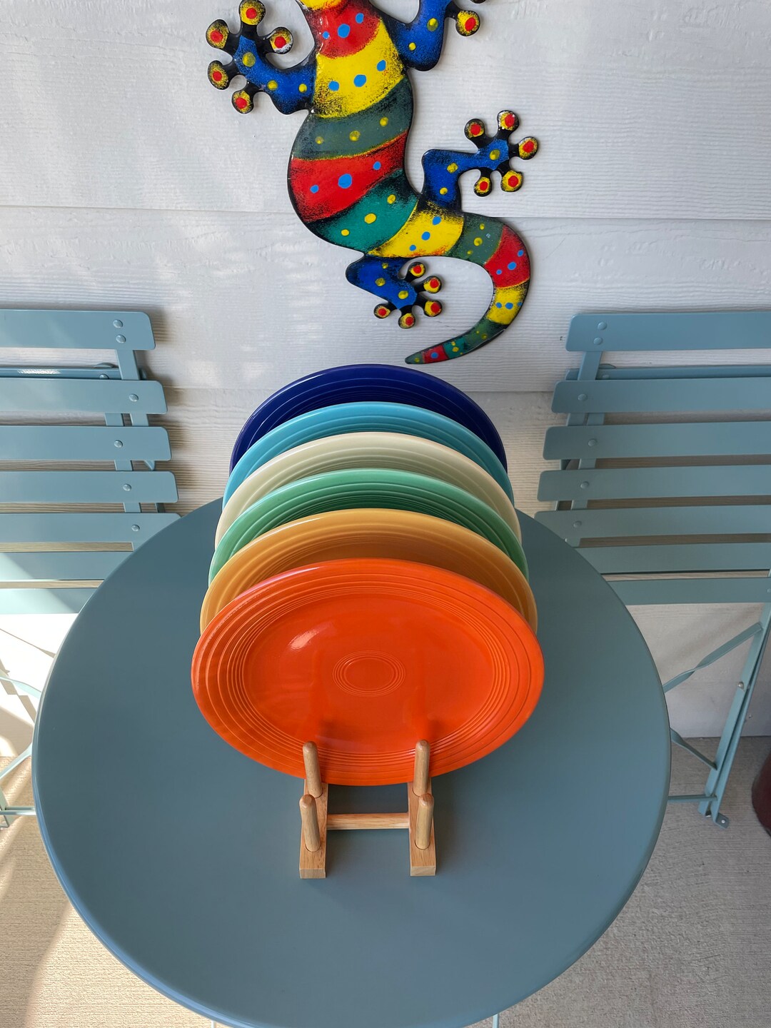 Vintage Fiesta (fiestaware) 10" Plate (dinner Plate) / Original 6 ...