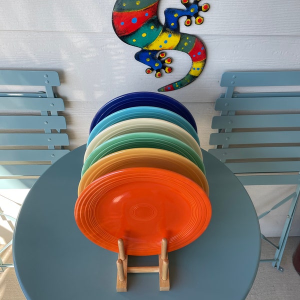Fiestaware Dinner Plate - Etsy