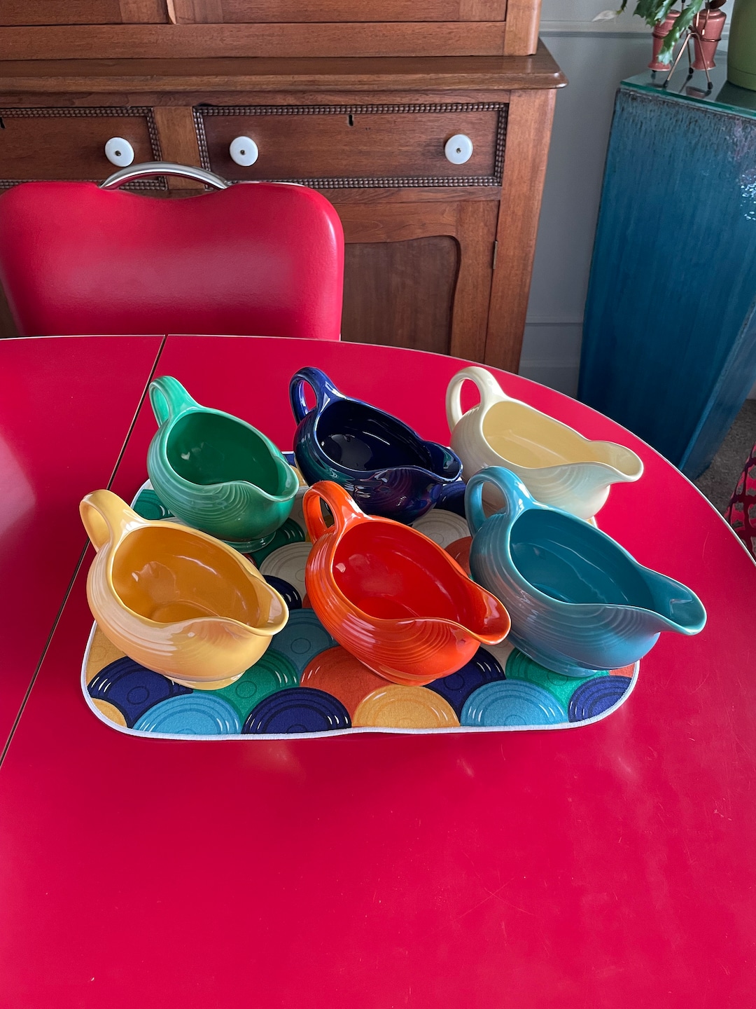 Vintage Fiesta (fiestaware) Sauce Boat / Original Six Colors / CHOICE - Etsy