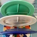 Vintage Fiesta fiestaware 12 Inch Compartment divided Plate / CHOICE ...