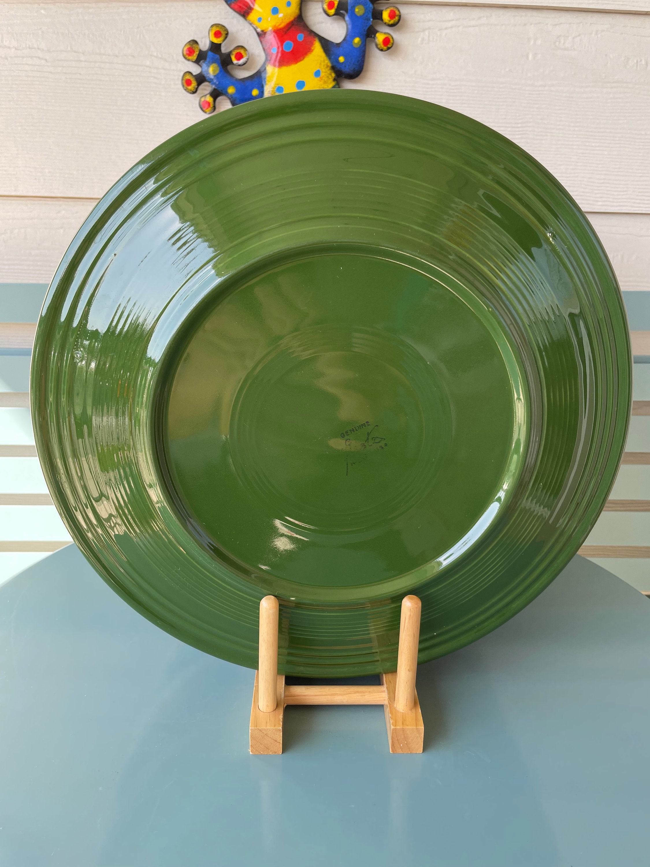 Vintage Fiesta (fiestaware) 15" Chop Plate / CHOICE Color - Etsy
