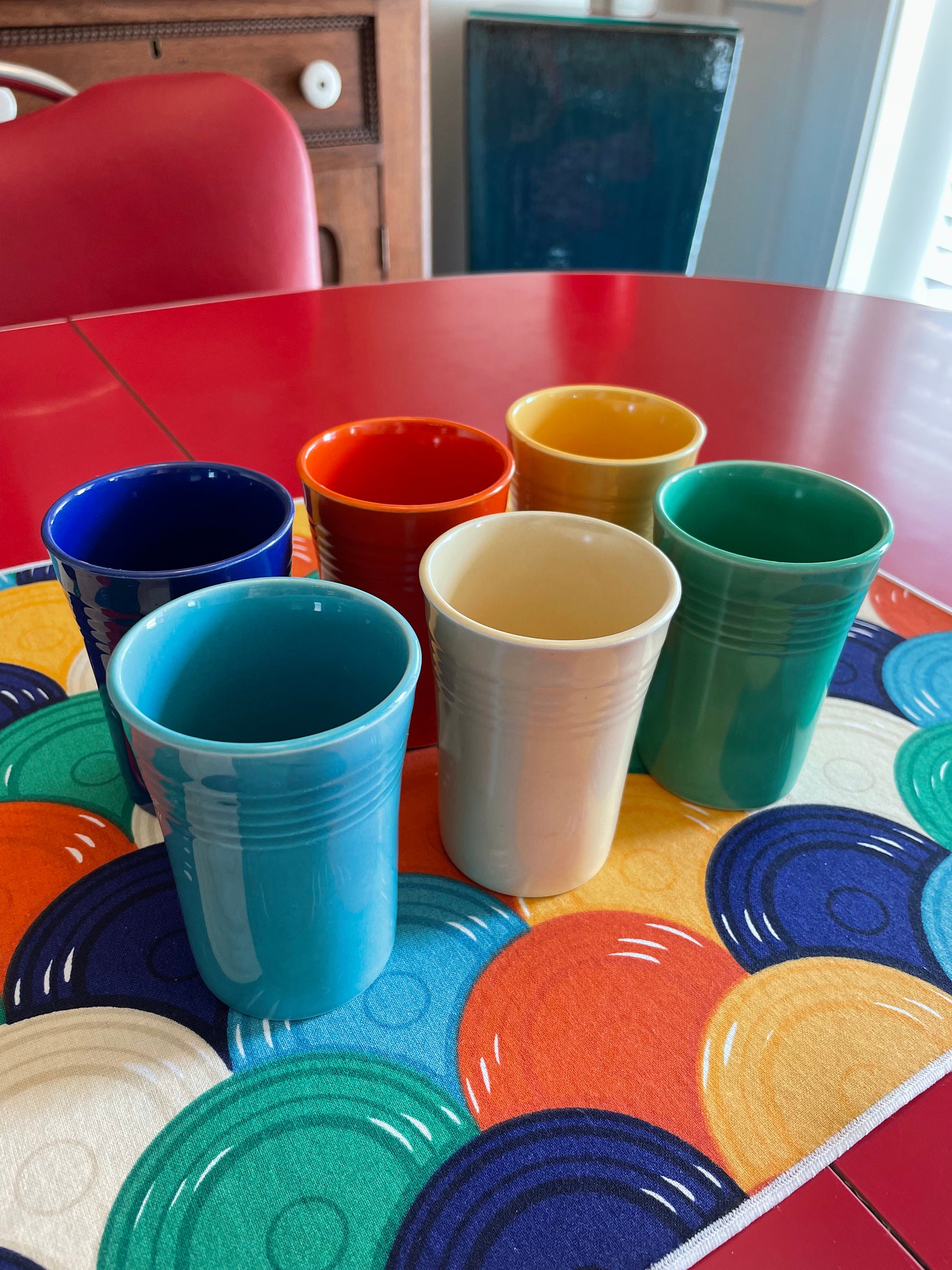 Vintage Fiesta fiestaware Juice Tumbler CHOICE Color | Etsy