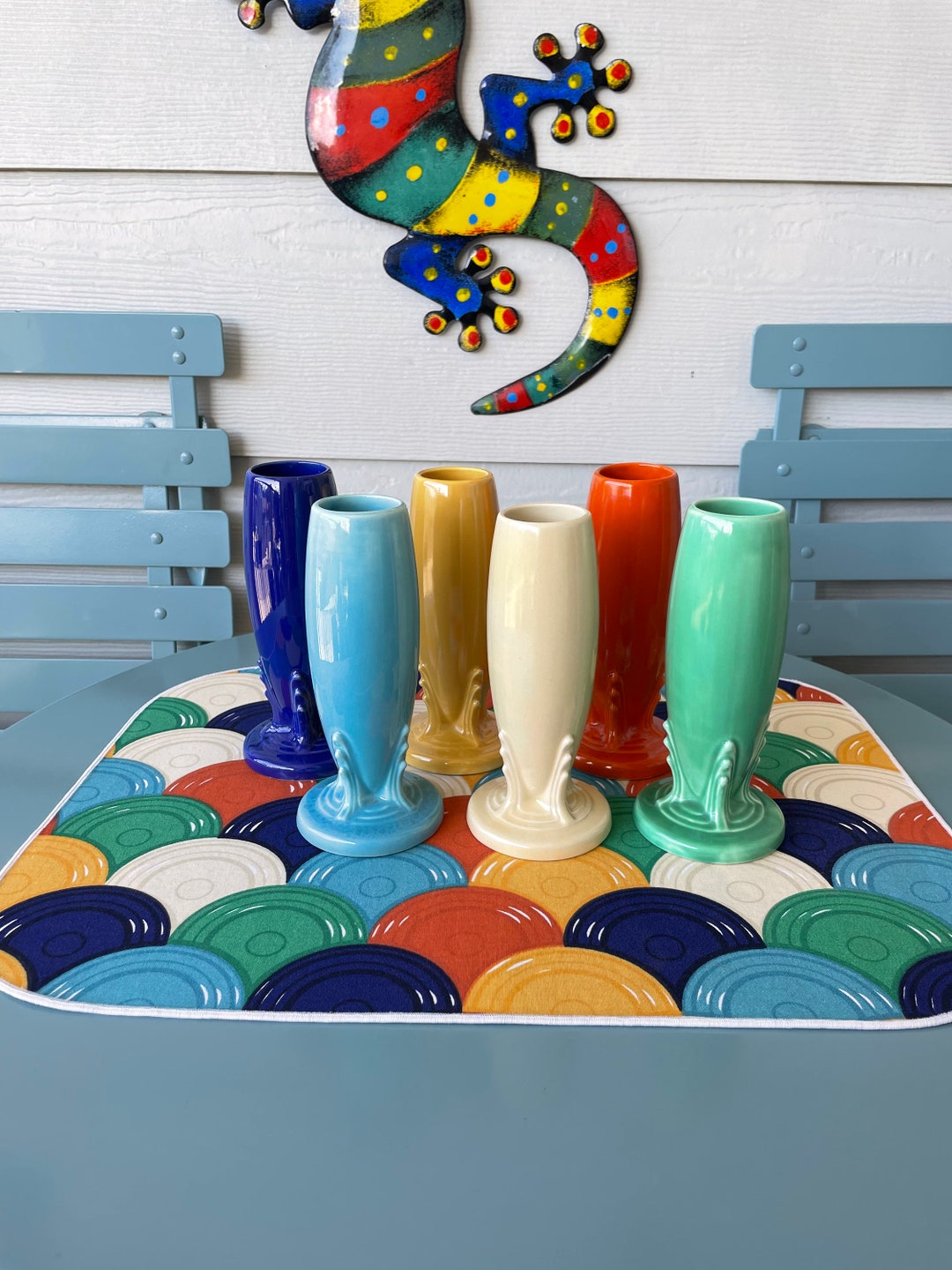 Vintage Fiesta (fiestaware) Bud Vase - CHOICE Color - Etsy