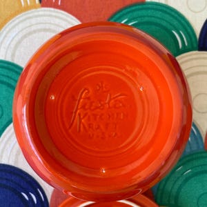 Vintage Fiesta (fiestaware) Kitchen Kraft Individual Casserole in ...