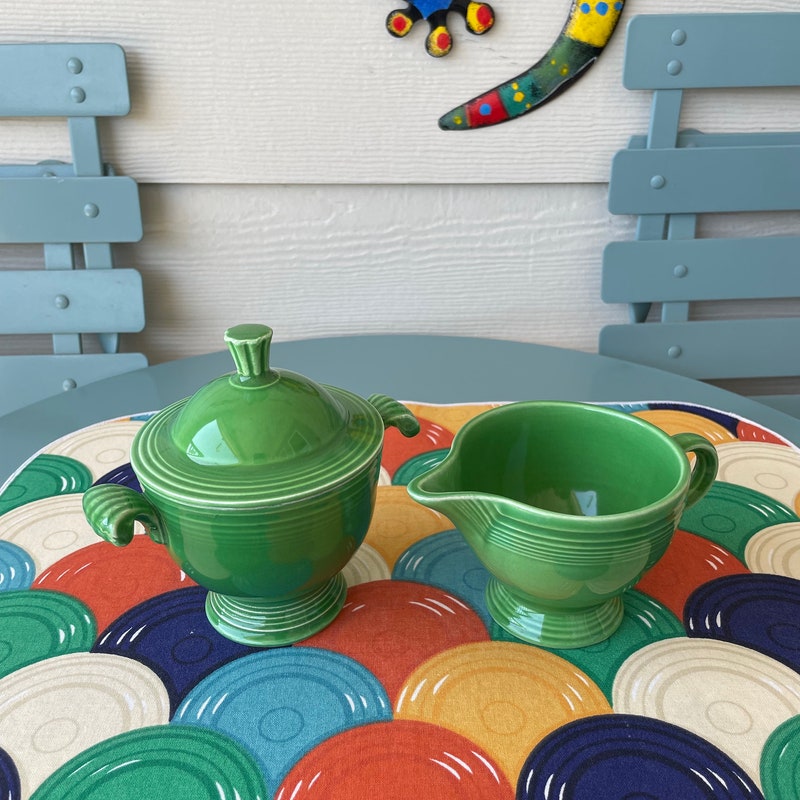 Cream and Sugar Set - Etsy
