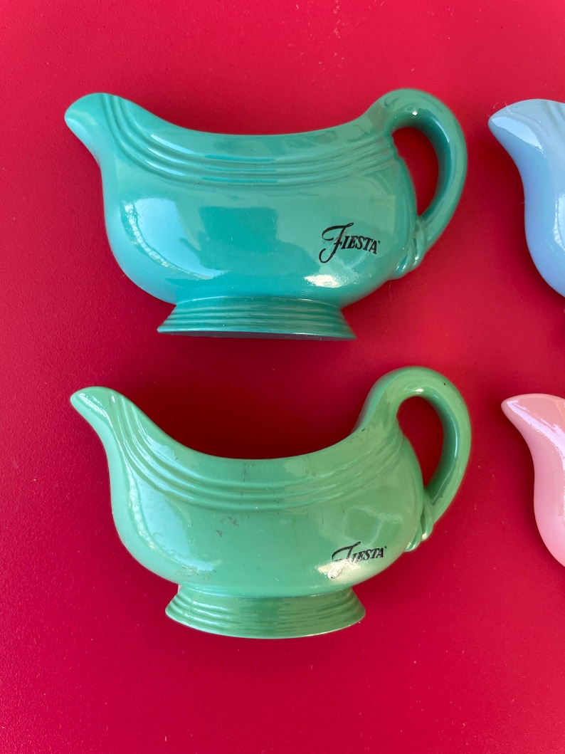 Fiesta (fiestaware) Go-along Magnet / SAUCE BOAT / Choice - Etsy