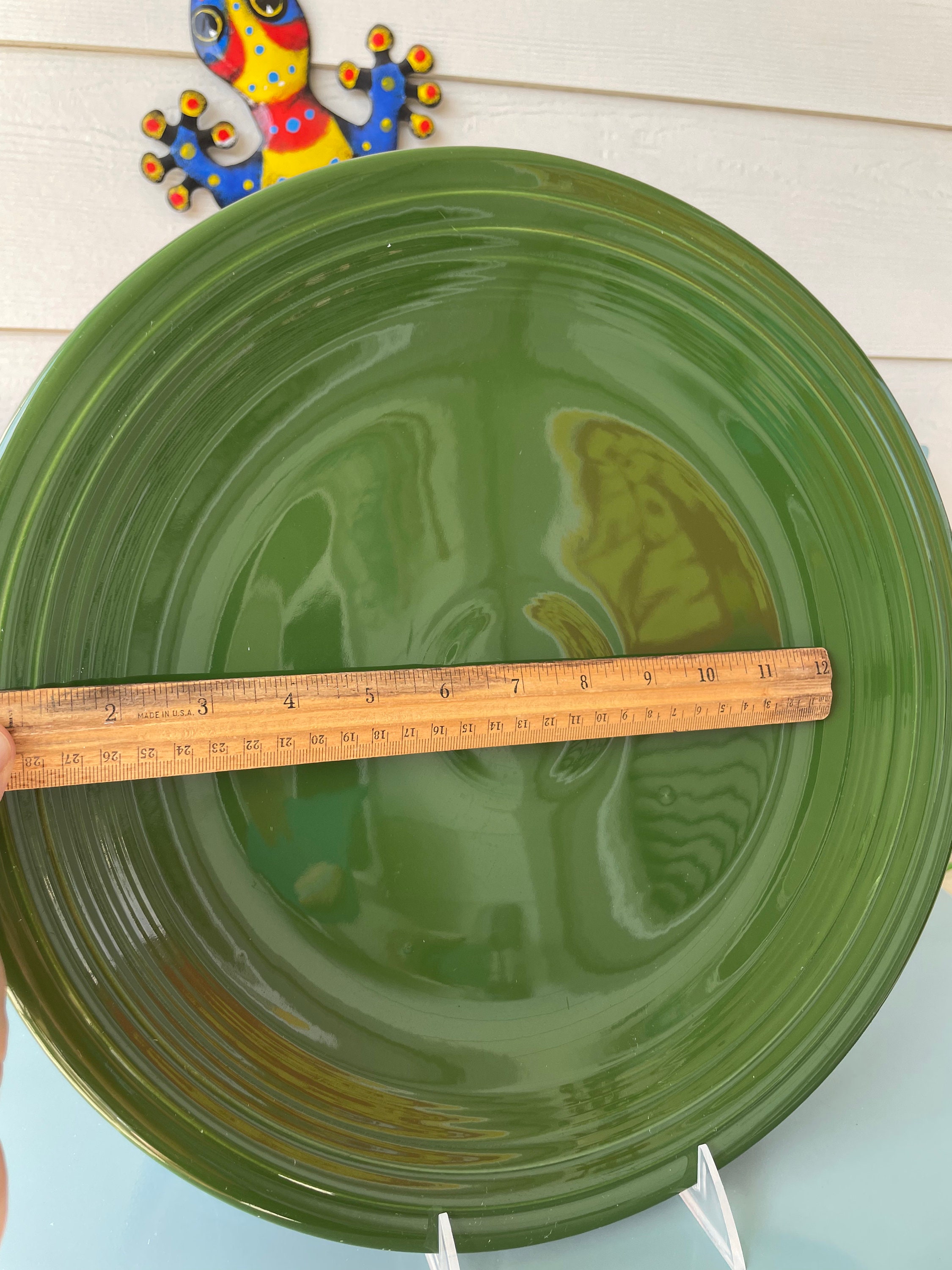 Vintage Fiesta (fiestaware) 15" Chop Plate / CHOICE Color - Etsy