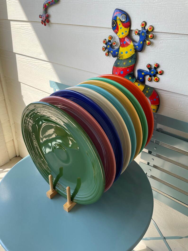 Vintage Fiesta (fiestaware) 15" Chop Plate / CHOICE Color - Etsy