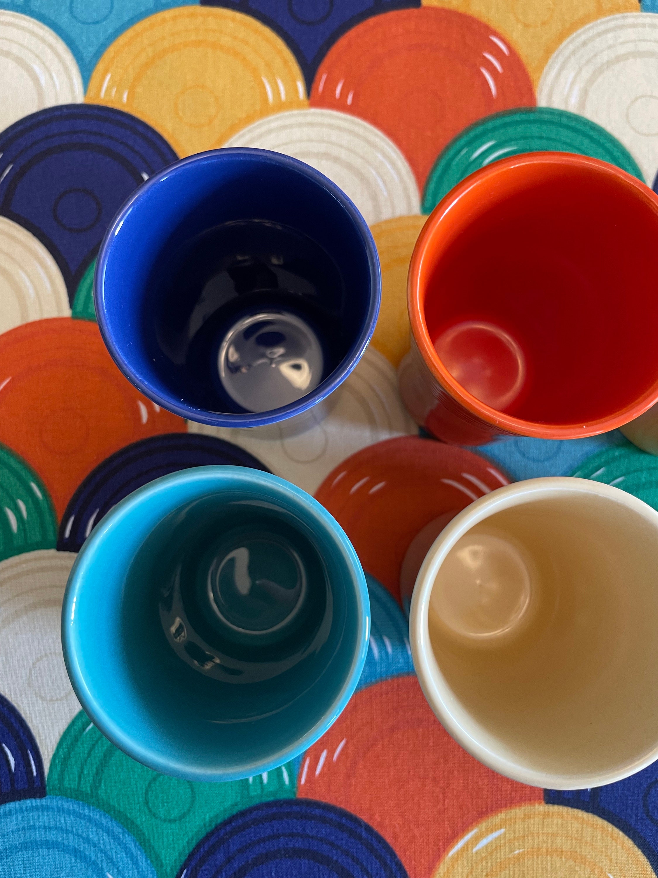 Vintage Fiesta fiestaware Juice Tumbler CHOICE Color | Etsy