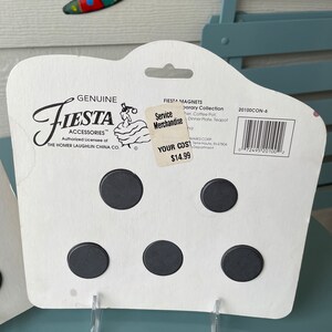 Fiesta fiestaware Go-along MAGNET Collection / Choice of Two 2 Styles ...