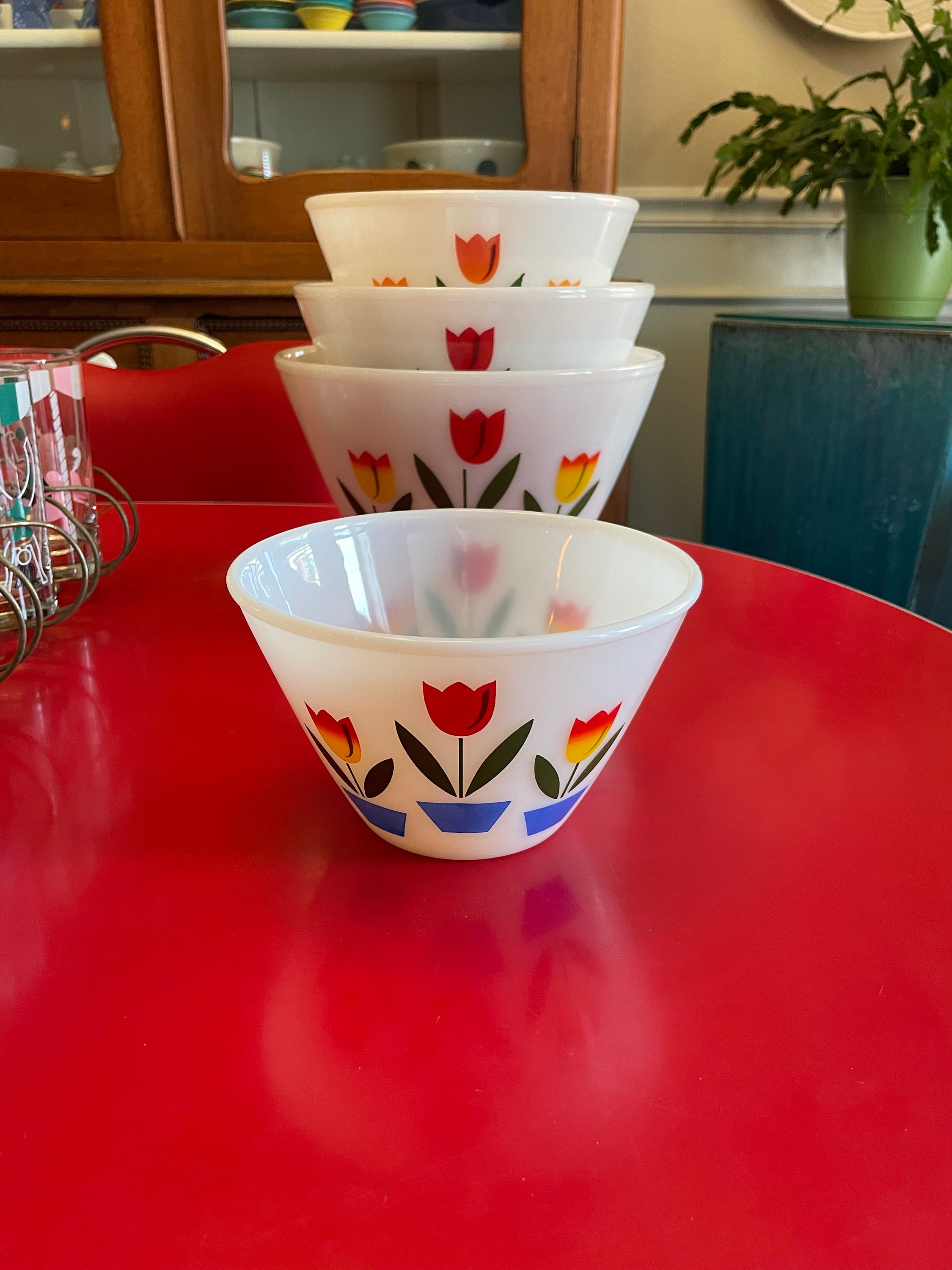 Vintage Fire King Bowls