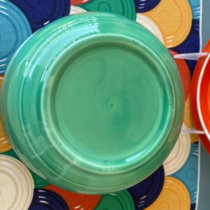 Vintage Fiesta (fiestaware) Promotional Casserole and Pie Plate SET ...