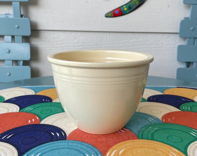Vintage Fiesta (fiestaware) #1 Nested Mixing Bowl in Old IVORY - Etsy