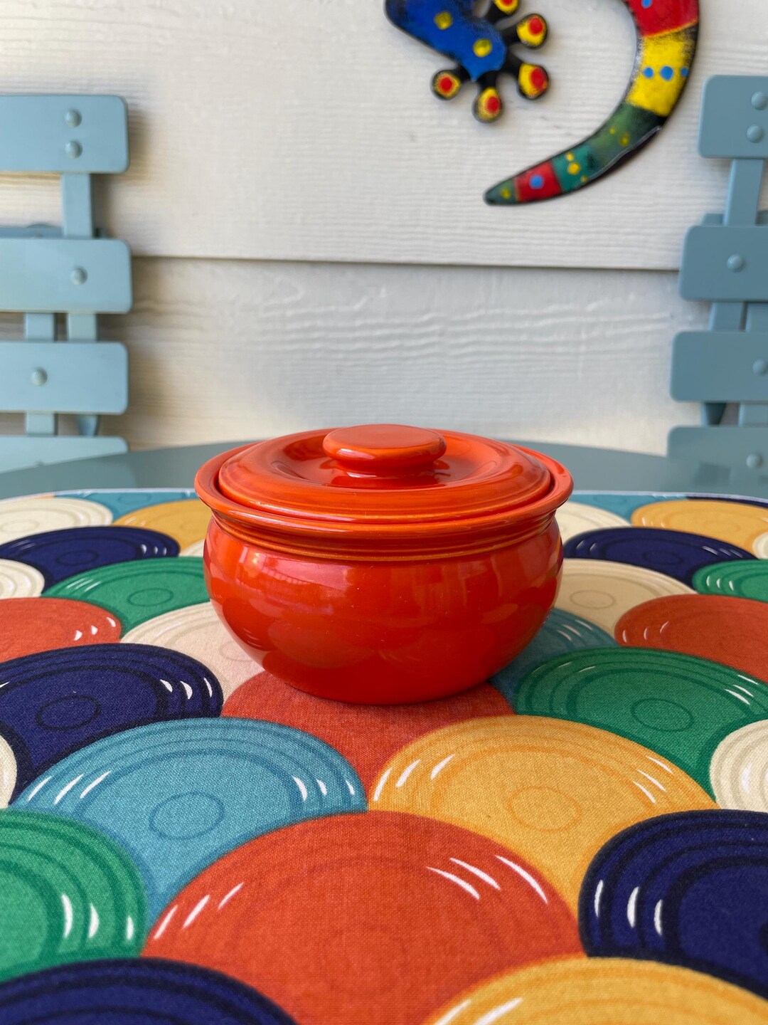 Vintage Fiesta (fiestaware) Kitchen Kraft Individual Casserole in ...