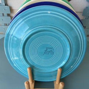 Vintage Fiesta (fiestaware) 9" Plate (luncheon Plate) / Original 6 ...
